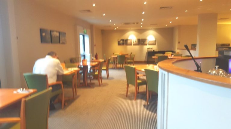 Cardiff Holiday Inn - City Centre Hotel Review
