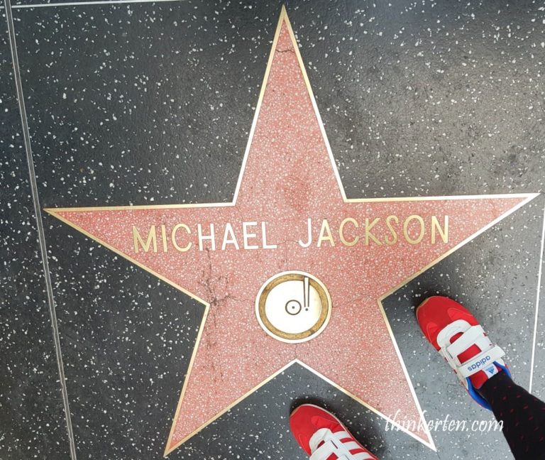 Finding Stars in Hollywood Walk of Fame