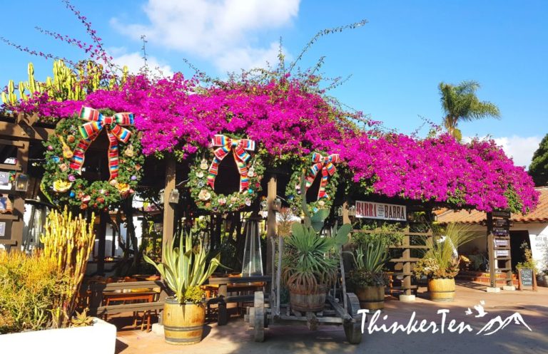 San Diego Old Town - the Birthplace of California