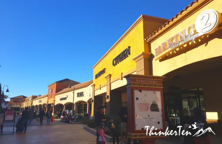 What a Bargain at Desert Hills Premium Outlet - Cabazon, Palm Spring ...