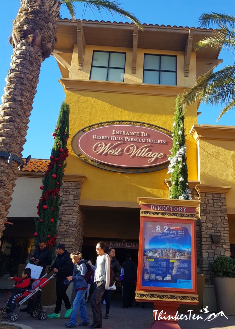 What a Bargain at Desert Hills Premium Outlet - Cabazon, Palm Spring ...