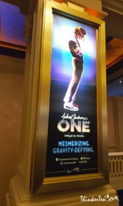 Michael Jackson ONE by Cirque du Soleil at Mandalay Bay Las Vegas USA