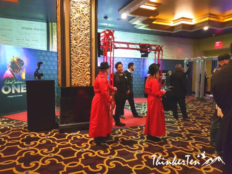 Michael Jackson ONE by Cirque du Soleil at Mandalay Bay Las Vegas USA