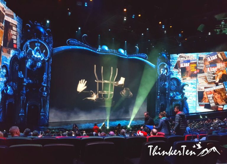 Michael Jackson ONE by Cirque du Soleil at Mandalay Bay Las Vegas USA