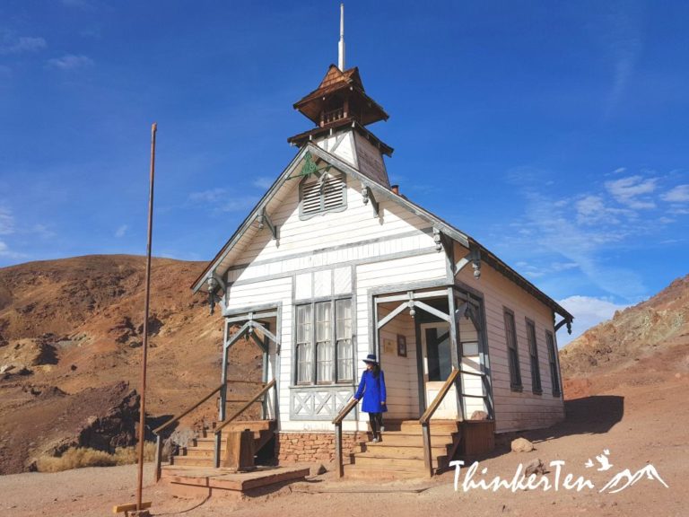 Calico Ghost Town in California - USA Road trip