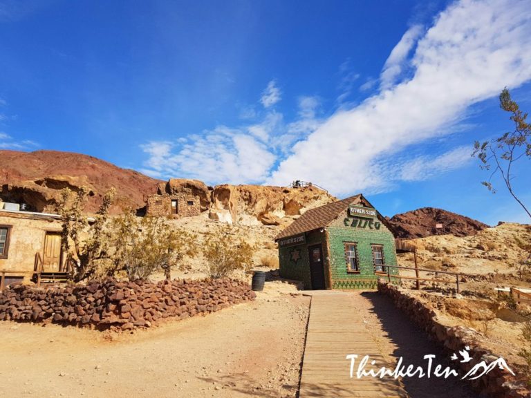 Calico Ghost Town in California - USA Road trip