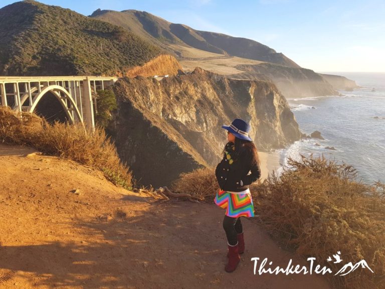 Most Photographed Bridge - Bixby Creek Bridge, Monterey California USA