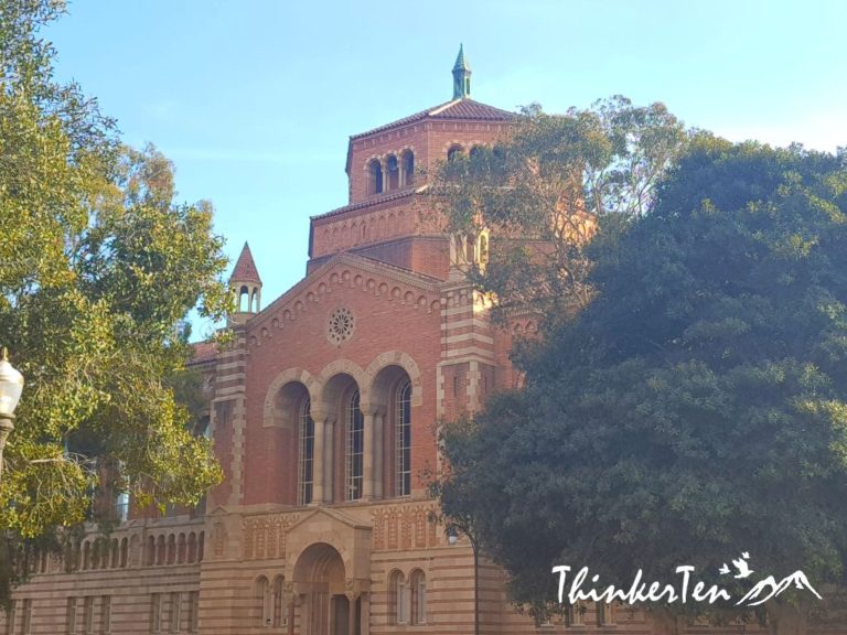 Do It Yourself UCLA Campus Tour! University of California, Los Angeles!