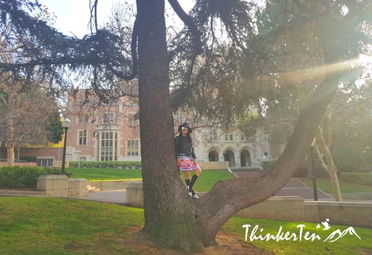 Do It Yourself UCLA Campus Tour! University of California, Los Angeles!
