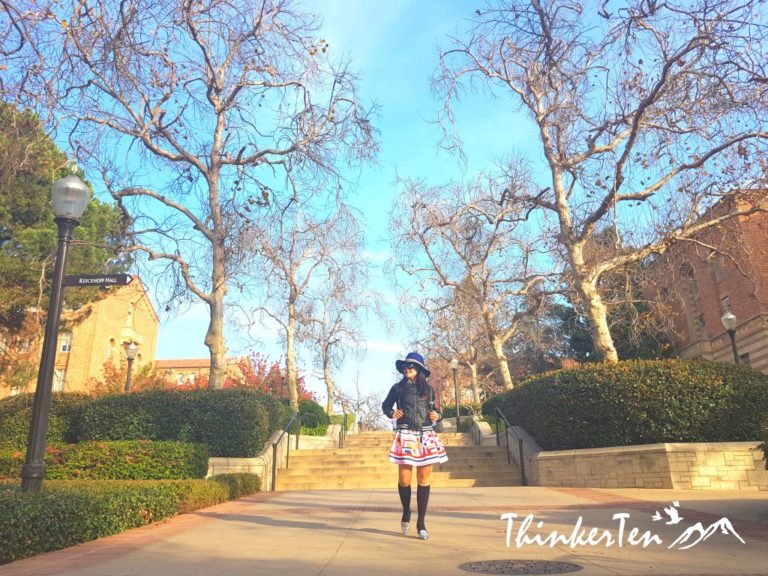 Do It Yourself UCLA Campus Tour! University of California, Los Angeles!