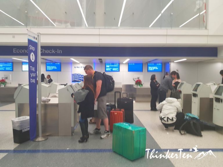 LAX (Los Angeles Airport) & United Airline Review