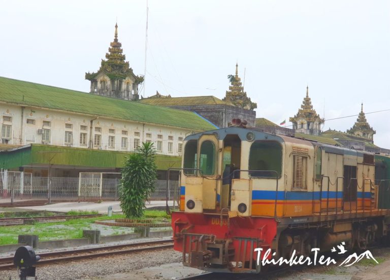 Myanmar : Travel back to the Past with Time Capsule - The Circular ...