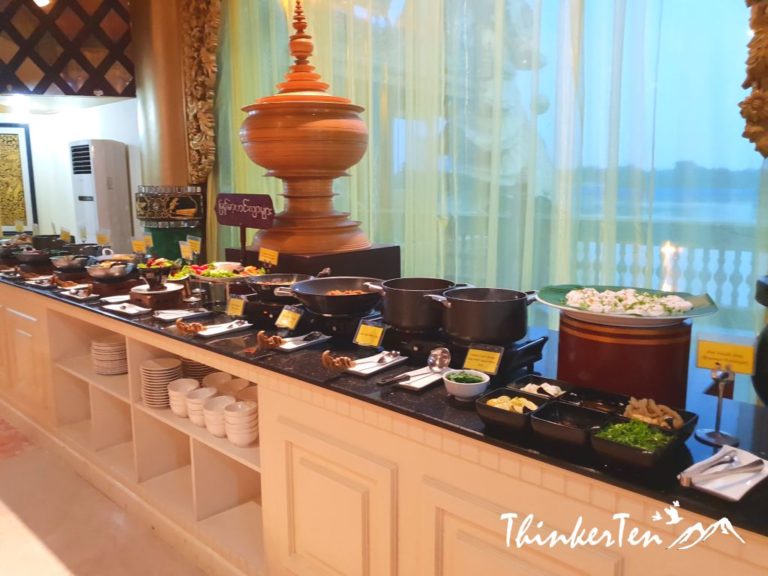 Myanmar : Dinner & Cultural Show in Karaweik Palace Yangon