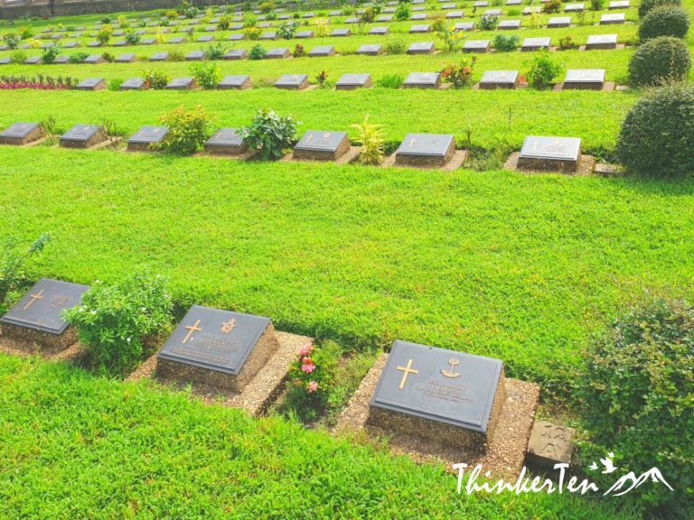 Myanmar : Bago Road Trip - A Brief Stop at Taukkyan War Cemetery