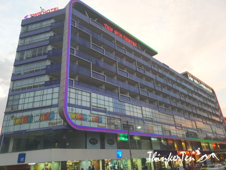 Myanmar : Where to stay in Yangon? Taw Win Hotel Yangon - Review