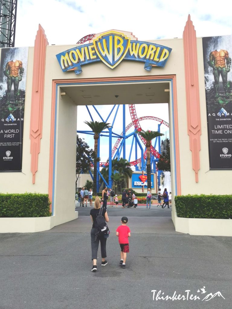 Warner Bros. Movie World Gold Coast Queensland