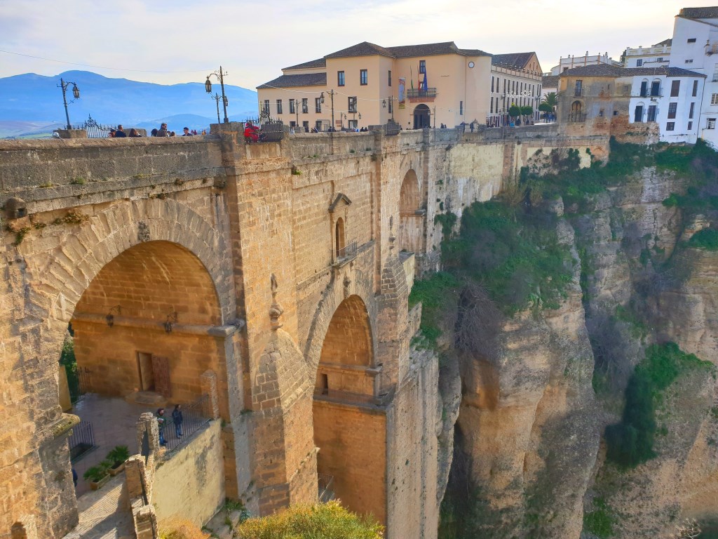 Puente Nuevo Bridge Ronda Spain Puente Nuevo Bridge Ronda Spain